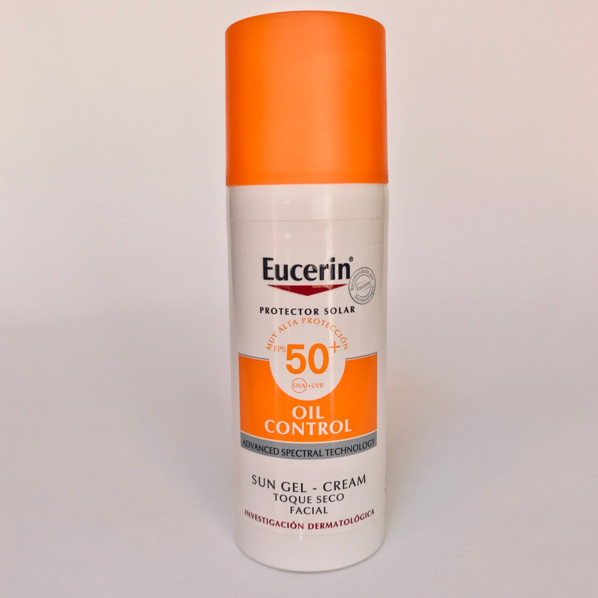 Protector solar para piel grasa de Eucerin | Review – Anto Art