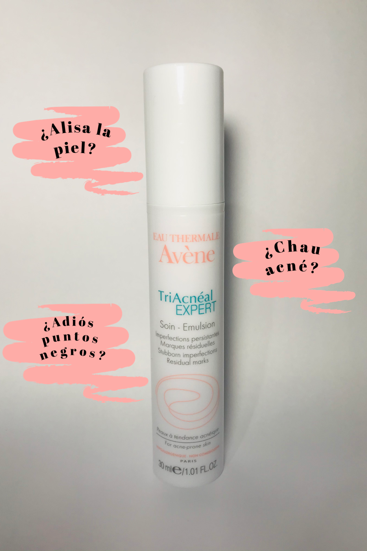 Producto ideal para acné y puntos negros: TriAcnéal EXPERT de Avène ...